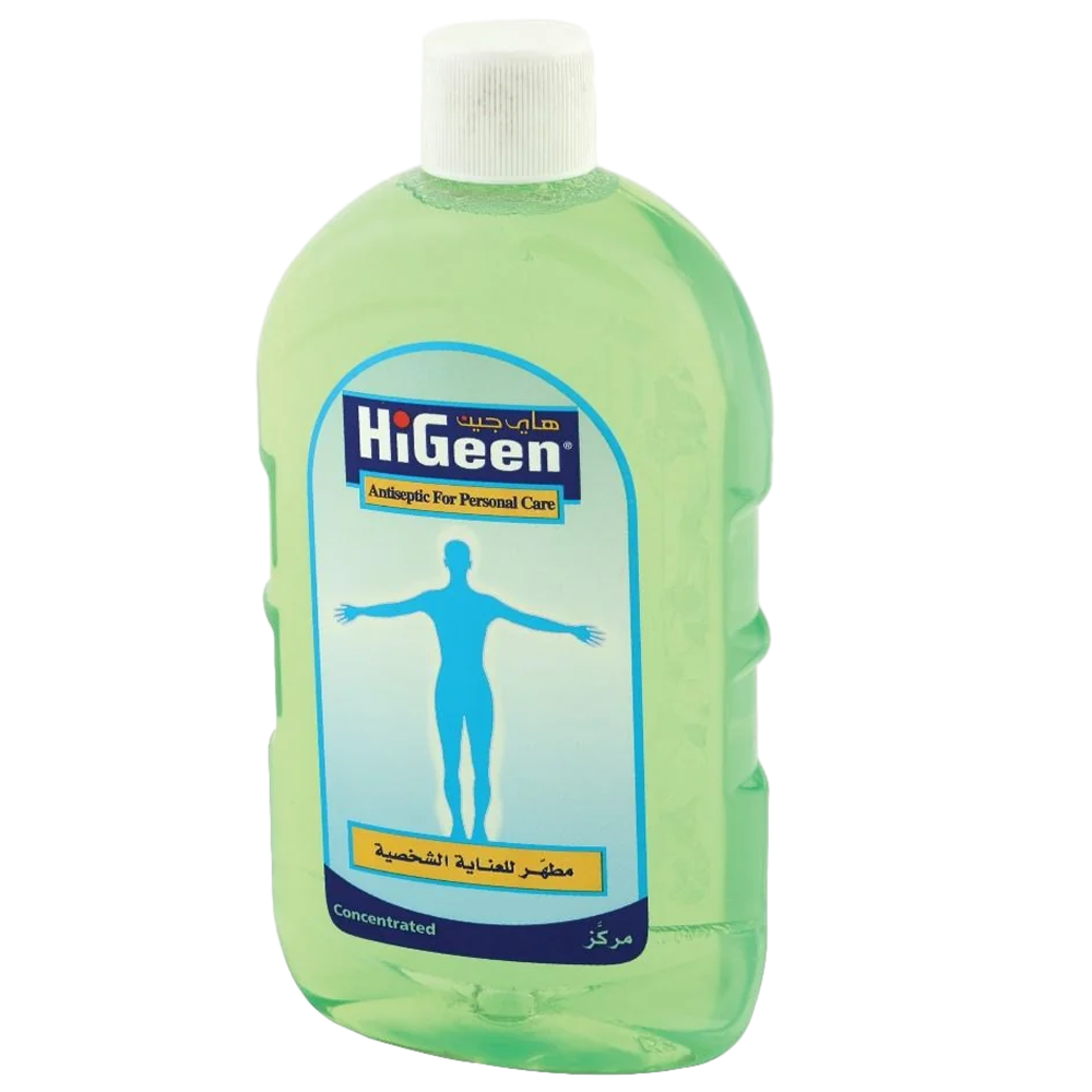 Higeen Antiseptic For Personal Care Original 500ml