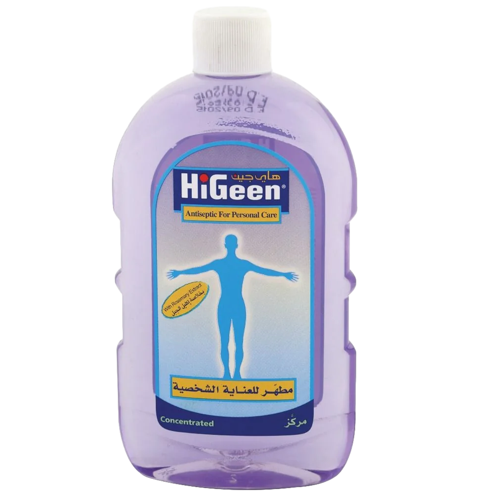 Higeen Antiseptic For Personal Care Original 500ml